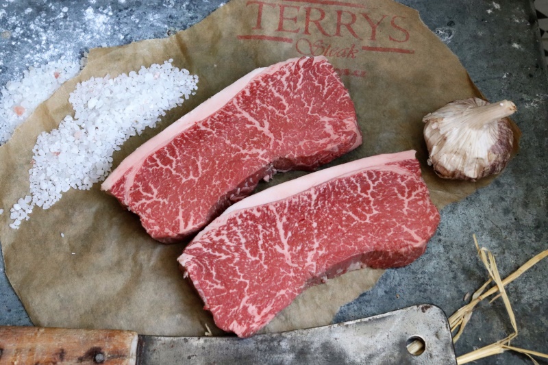 Wagyu Rump steak JAPONSKO A3